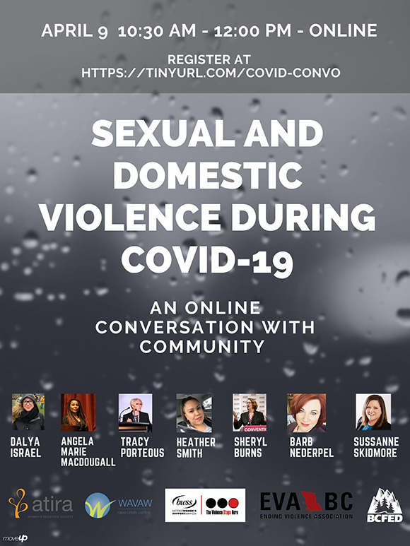 Sexual and Domestic Violence during COVID-19 - Community Conversation | bcfed.ca